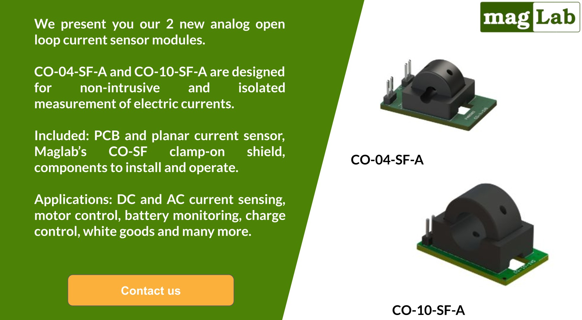 new products 2022 - maglab AG